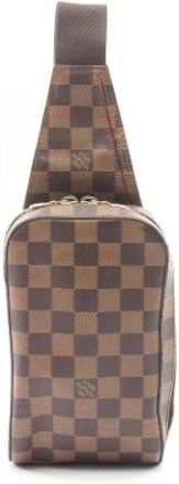 Louis Vuitton unisex, Pre-owned, Brun, Taille: ONE Size Sac bandouli&egrave;re vintage en toile Pre-owned