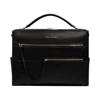 Piquadro W140 Briefcase - Femme - Sacs - Noir - Taille: ONE Size