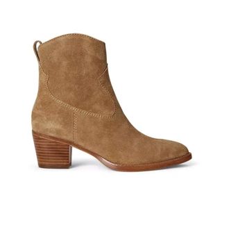 Ralph Lauren Cowboy Boot - - Shoes - Damen - Beige - 40 EU