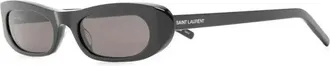 Saint Laurent Eyewear SL557SHADE001 Sunglasses - Black