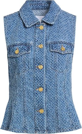 Ganni JACKEN & M&Auml;NTEL - Jeansjacken/M&auml;ntel auf YOOX.COM