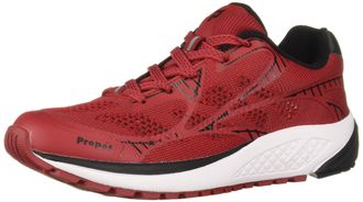 Prop&eacute;t Damen Propet One Lt Sneaker, Rot/Schwarz, 42 EU X-Weit