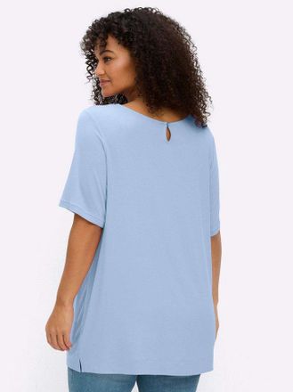 Sheego T-Shirt Shirt Kurzarm