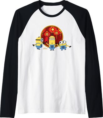 MINIONS Minions Lunar New Year Lantern Celebration Raglan