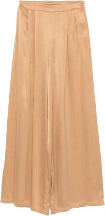 Dixie pantalon court oversize - Tons neutres