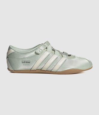 adidas Baskets Tokyo Linen Green/Off White/Silver Met