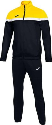 Joma Herren Donau Trainingsanzug, Schwarz/Gelb, XXL