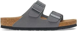 Birkenstock Arizona Vegan - - Shoes - Damen - Grau - 36 EU