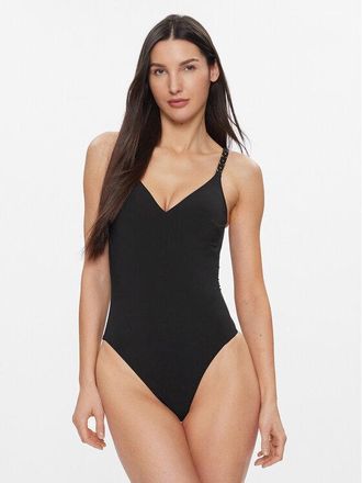 Chantelle Badeanzug Emblem C17TUF Schwarz