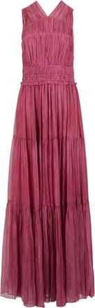 Ulla Johnson Femme, Robes, Rose, Taille: 36 FR Maxi Robes