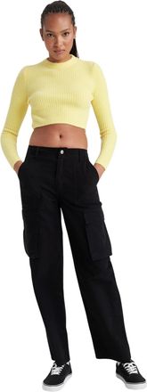 DeFacto Bootcut Jeans Damen Bootcut High Waist Jeans Damen Stretch Schlaghose Wide Leg Jeans Damen Jeans Bootcut Weite Hose Damen Flared Jeans Hose Damen Jean