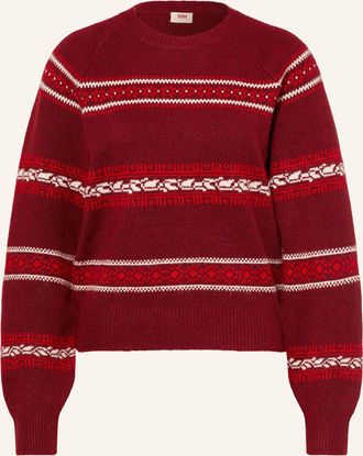 Levi's Pullover Jolie rot
