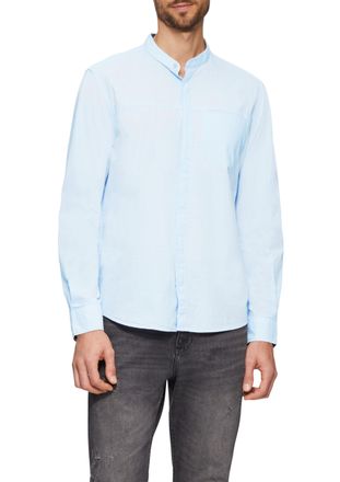 s.Oliver Hemd mit Stehkragen