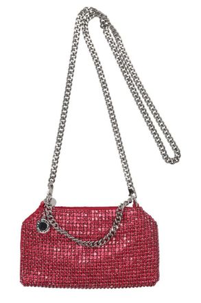 Stella McCartney Stella McCartney Hobo Bags - Structured Red Handbag With Minimalist Aesthetic - Gr. unisize - in Rot - für Damen