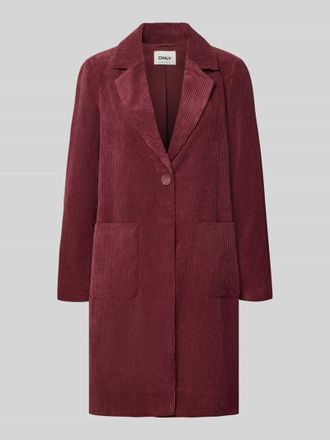 Only Regular Fit Mantel mit Reverskragen Modell ASTRID