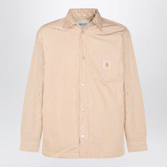Carhartt Work in Progress Grimsby Shirt-Jacke Dusty Brown