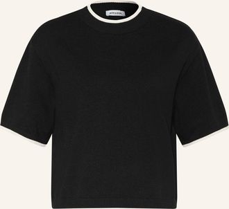 More & More More & More Strickshirt schwarz