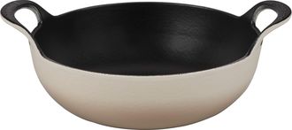 LE CREUSET Balti Dish aus Gusseisen, 24 cm, 2,7 Liter, Meringue, 20142247160460