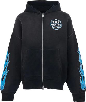 Amiri Homme, Sweatshirts et sweats &agrave; capuche, Noir, Taille: 3XL Core Logo Sweat &agrave; capuche