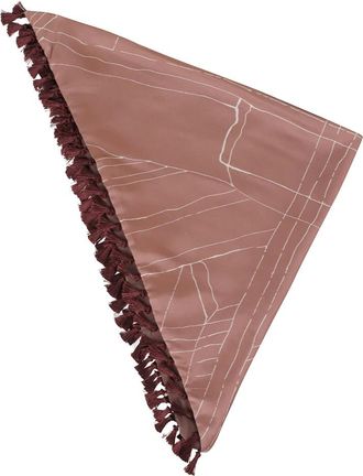 Alysi Femme, Accessoires, Brun, Taille: ONE Size Foulard Foundation