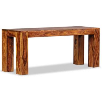 vidaXL Vidaxl - Banc Bois massif 110x35x45 cm