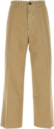 Incotex Homme, Pantalons, Beige, Taille: W33 Wide Pantalons