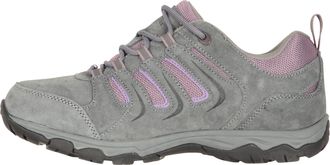 Mountain Warehouse Damen Schuhe Aspect, Leder (Grau/Pink)