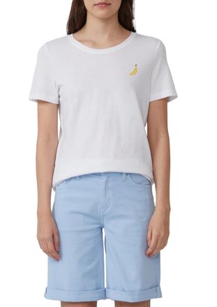 s.Oliver Jersey-T-Shirt mit Stickerei