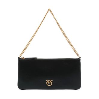 Pinko Pinko, Femme, Sacs, Noir, Taille: ONE Size Horizontal Flat