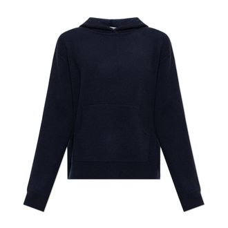 Acne Studios Cashmere Hoodie - - Knitwear - Herren - Blau - XL