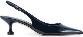 Stuart Weitzman Slingback Stuartini 50 en cuir verni