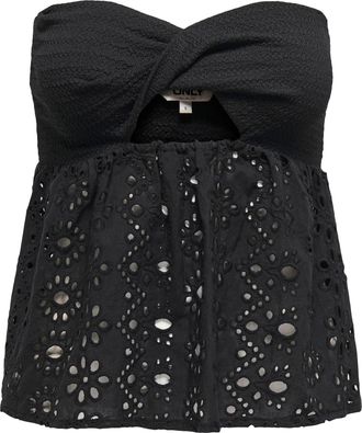 Only Female Tüll-Top ONLAURORA Tüll-Top