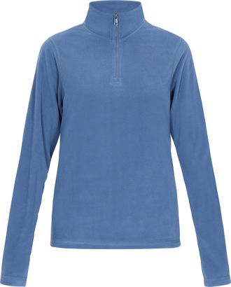 Mymo Fleecepullover Frauen blau