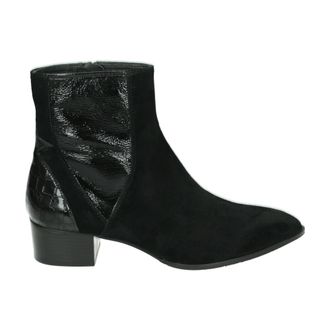 Pertini Schwarzer Westernstiefel Mimo 32516 - - Shoes - Damen - Schwarzk - 39 EU