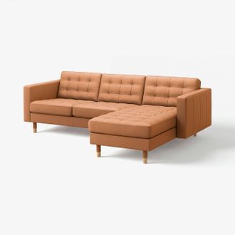 IKEA LANDSKRONA 3er-Sofa