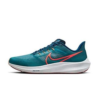 Nike Nike DH4071-302 Nike Air Zoom Pegasus 39 Sneaker Adult Bright Spruce/LT Crimson-Valerian Blue 42.5