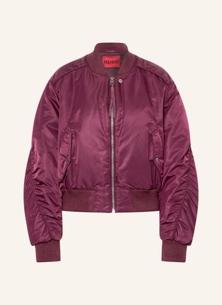 HUGO BOSS Hugo Satinblouson Ferida rot