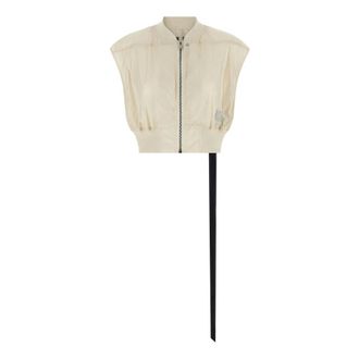 Rick Owens Vestes - Femme - Vestes - Beige - Taille: 38 FR