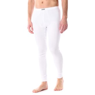 Ladeheid Herren Lange Unterhose LA40-247 (Weiß, XXXL)