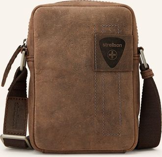 Strellson Umhängetasche Richmond Clint braun