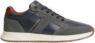 Tommy Hilfiger Baskets &agrave; lacets en cuir