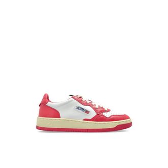 Autry Femme, Chaussures, Rose, Taille: 36 EU Baskets Medalist Low