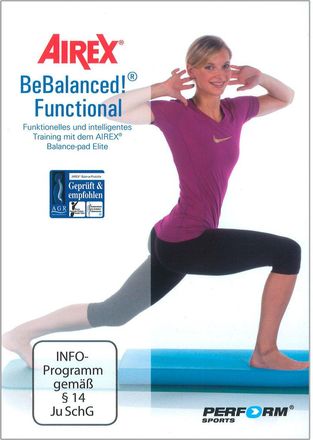 Sport-Tec DVD - BeBalanced! Functional