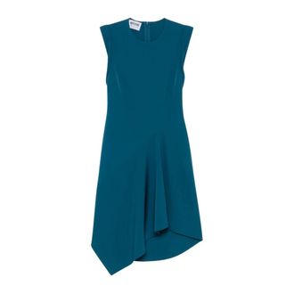 Moschino Damen, Kleider, Blau, LGr&ouml;&szlig;e
