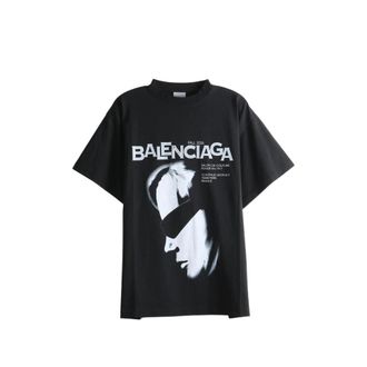 Balenciaga Lady In Shades Graphic-print T-shirt