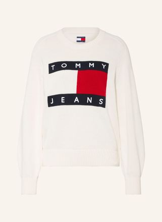 Tommy Jeans Pullover weiss