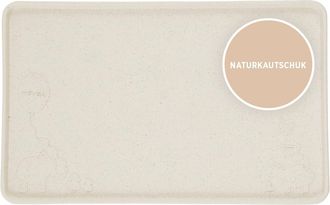 Hevea Naturkautschuk Kinder Platzdeckchen - Alternative zu Silikon und Plastik, Ugepcycled, Sicher für Kinder Mit Lustigen Illustrationen Von Tieren Und Sch