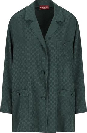 Gucci Damen, M&auml;ntel, Gr&uuml;n, XSGr&ouml;&szlig;e