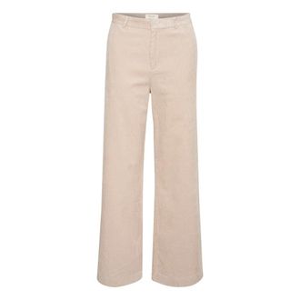 Part Two Helle Straight-Leg Hose Perfekt Blass - - Trousers - Damen - Beige - M