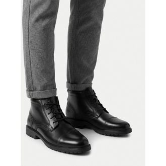 Lasocki Schn&uuml;rschuhe Lasocki CEO-KEMP-07M MB Schwarz